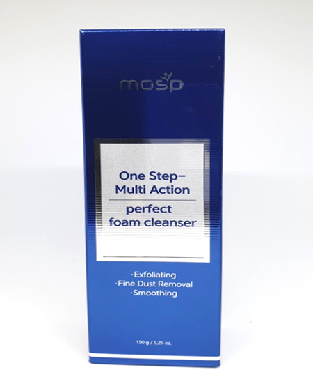 패션비즈 | 하나코스 ‘모습(MOSP)’, 원스텝 멀티액션 퍼펙트폼 클렌져