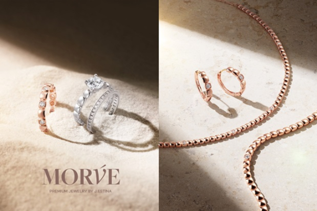 패션비즈 | 제이에스티나, 프리미엄 주얼리 ‘모브(MORVE)’ 선보여