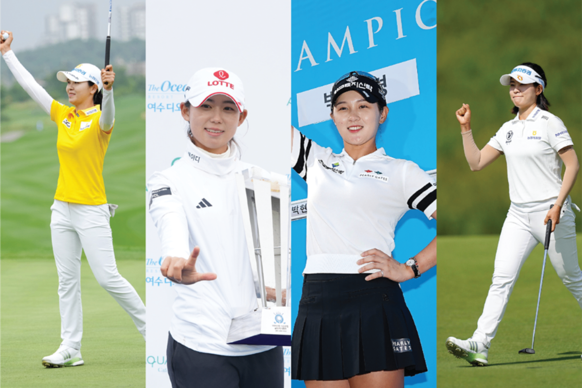 패션비즈 | 우승 부르는 신발? ‘아디다스골프’ KLPGA투어 15승 골프화 기록