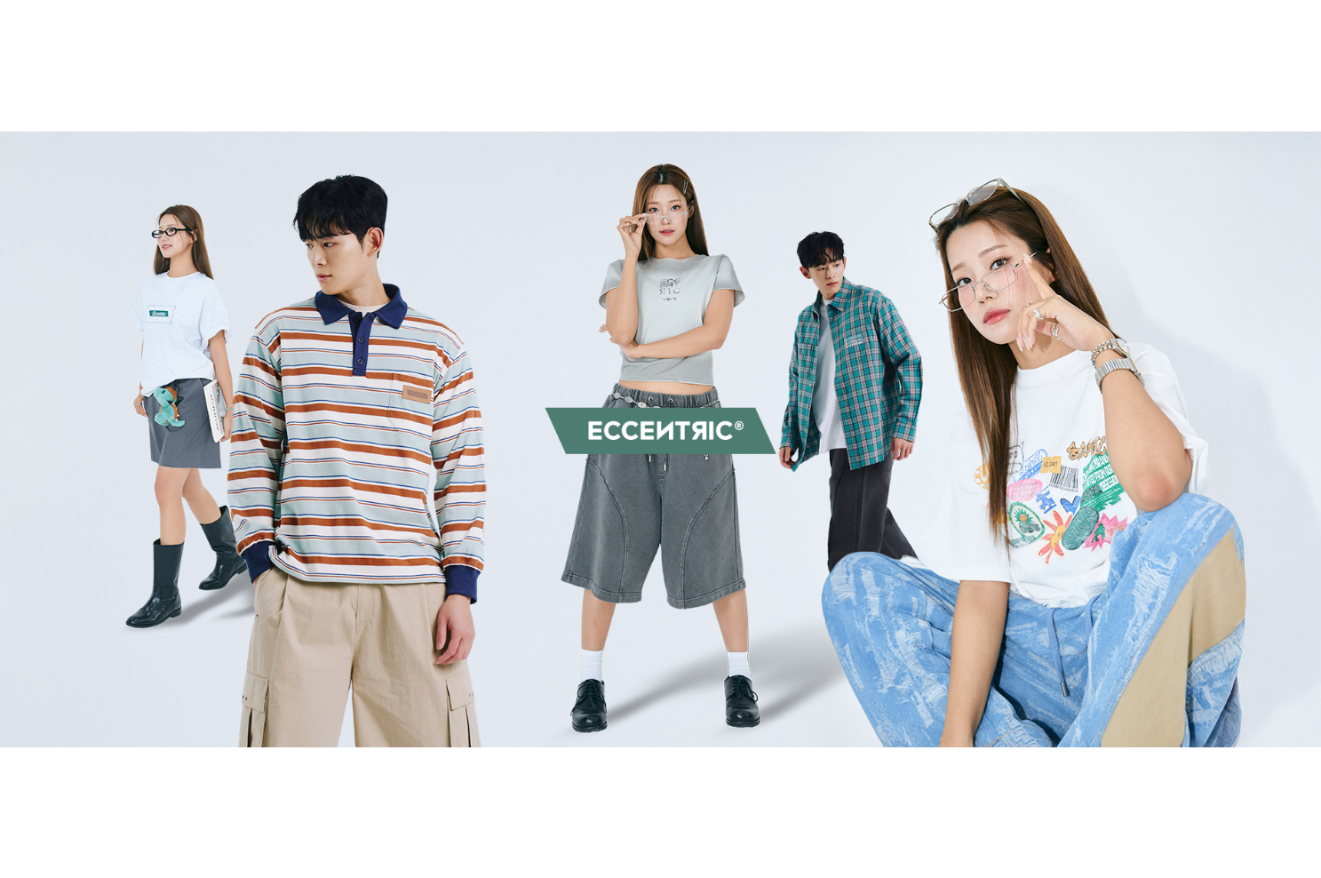 패션비즈 | 이센트릭(ECCENTRIC), 2025 S/S 컬렉션 공개