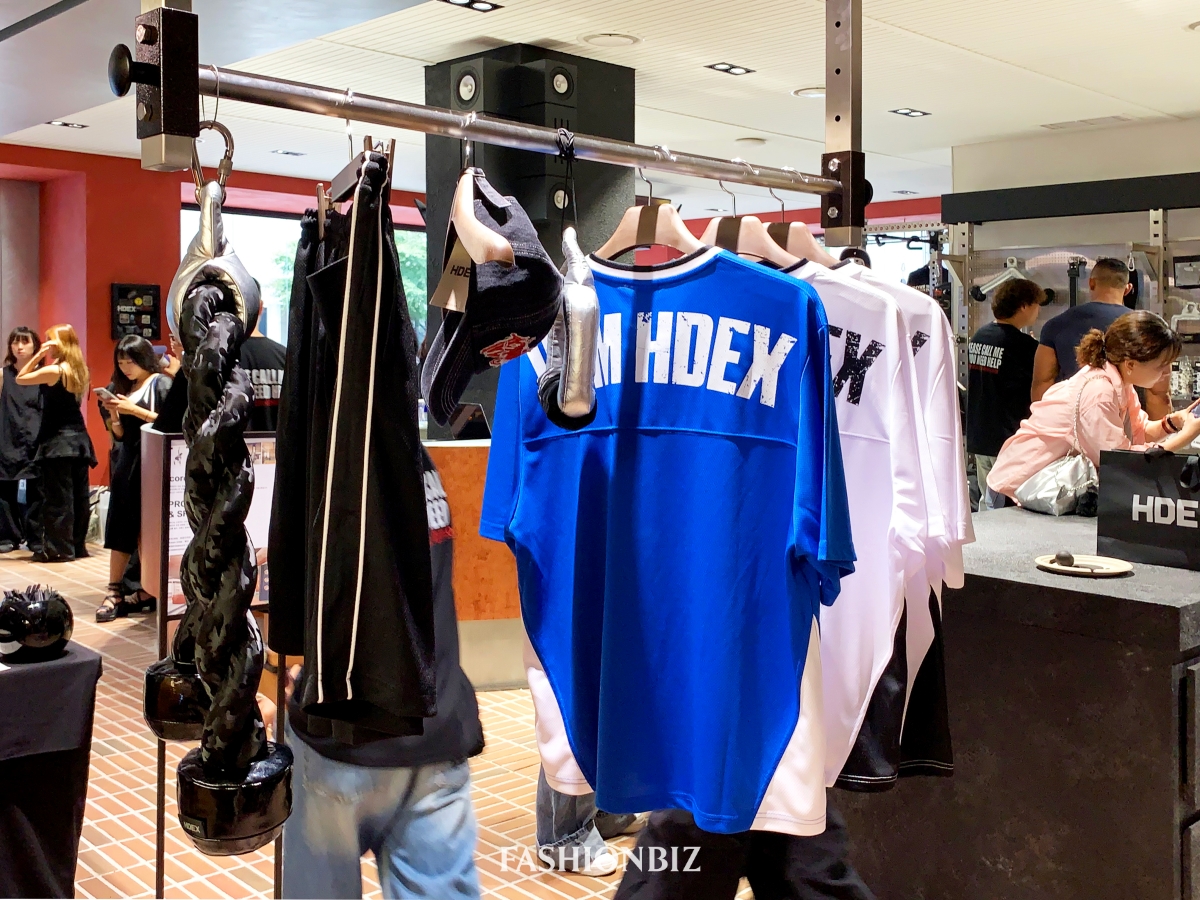 패션비즈 | 헬스장 아니야? HDEX 도산공원에 '힘도산' 플래그십 오픈