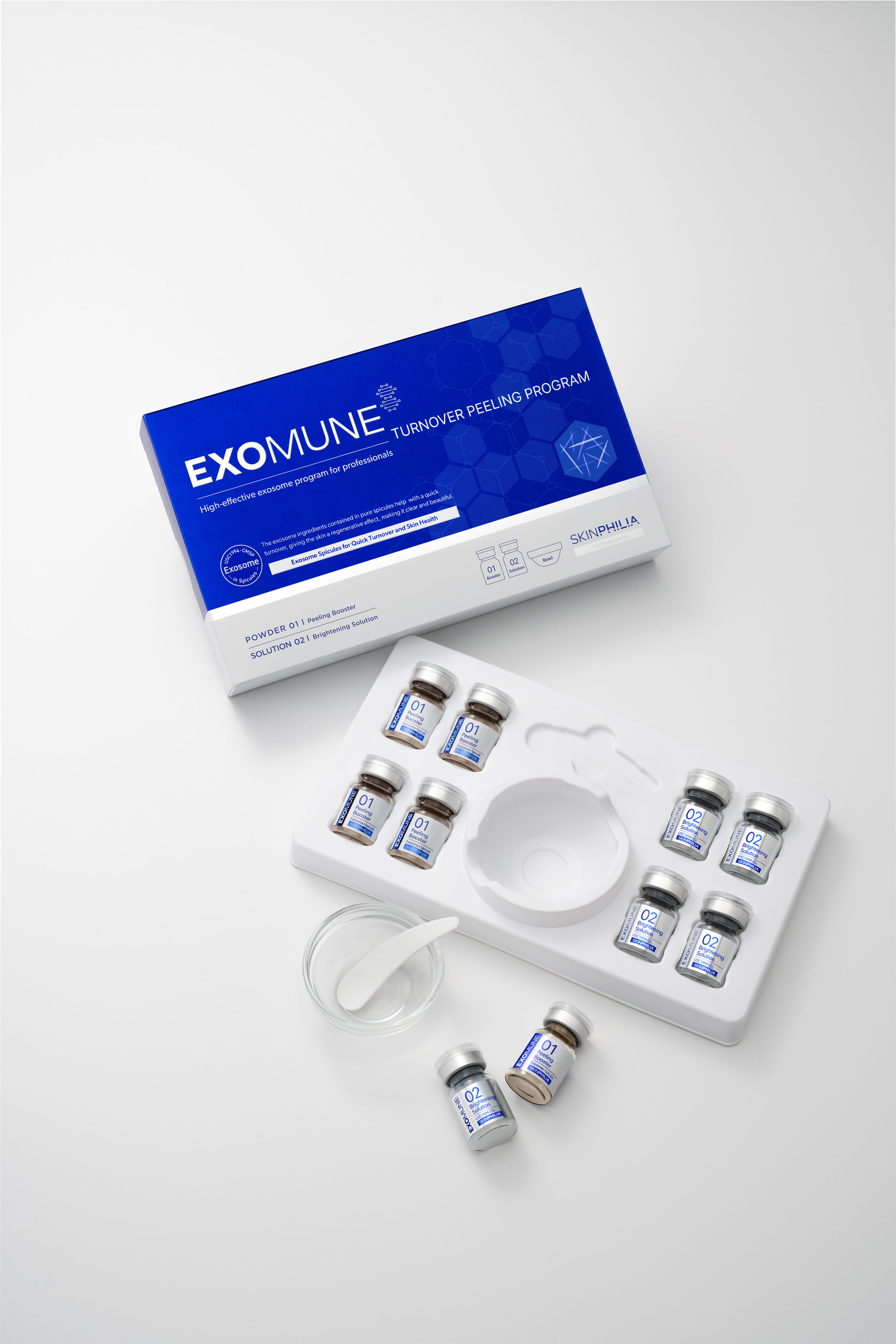 패션비즈 | 스킨필리아, 줄기세포 배양액 담은 고순도 스피큘 필링 프로그램 출시