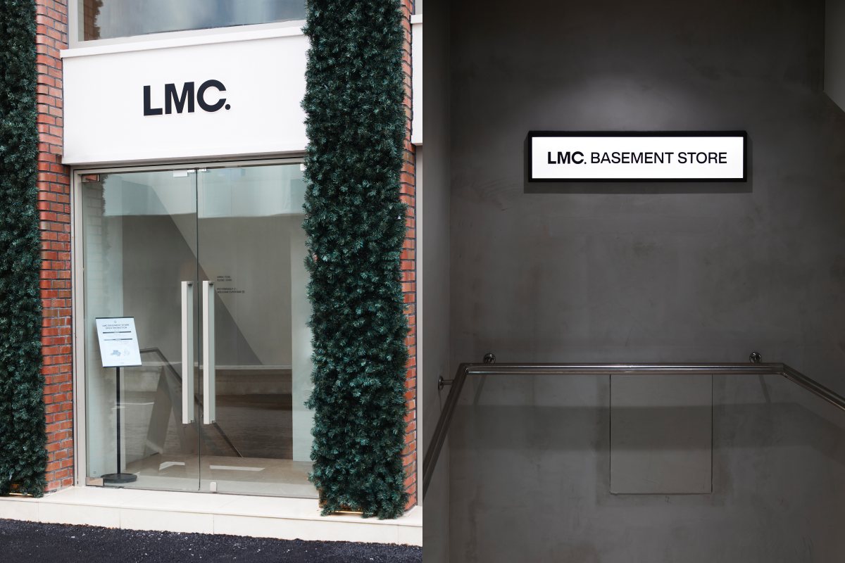패션비즈 | LMC, 로고 중심 전략으로 대중 접점 넓힌다... 걸스 라인 확장도